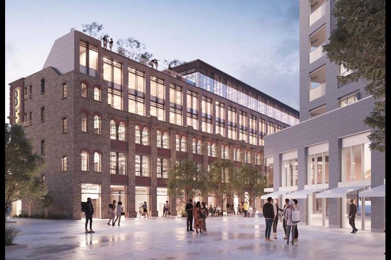 McAslan and Allies & Morrison’s Haringey mixed-use scheme gears up for ...